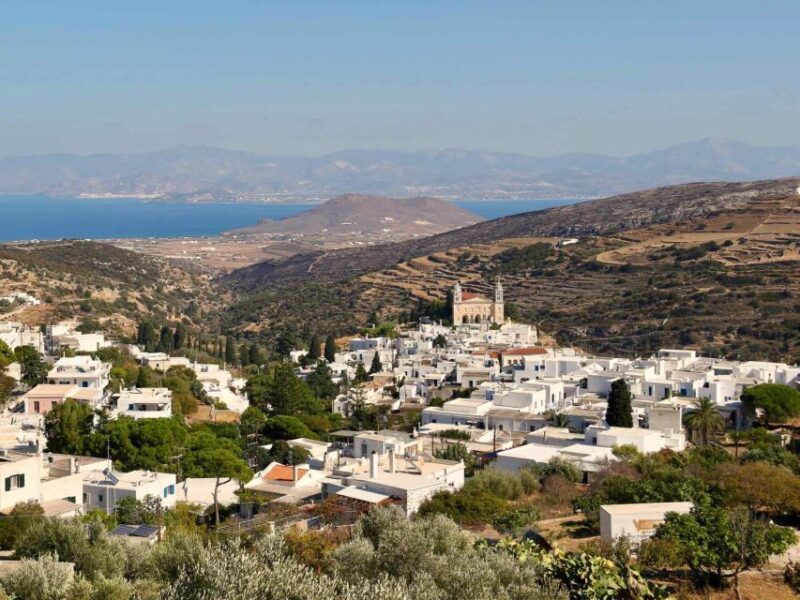 Paros & Antiparos Islands French tour including lunch - FAQs