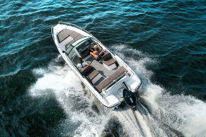 Paros & Antiparos - Private Cruise with a luxury speedboat - Key Points