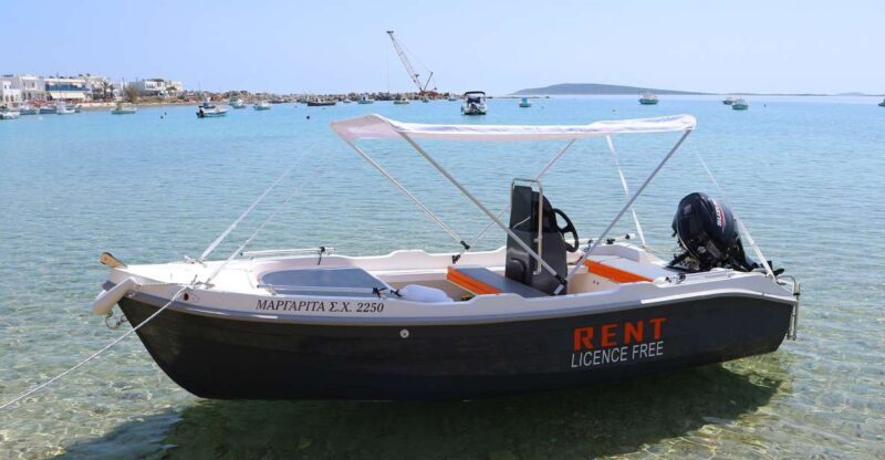 Paros: Full-Day Small Boat Rental with Self-Driving - What to Expect from the Experience