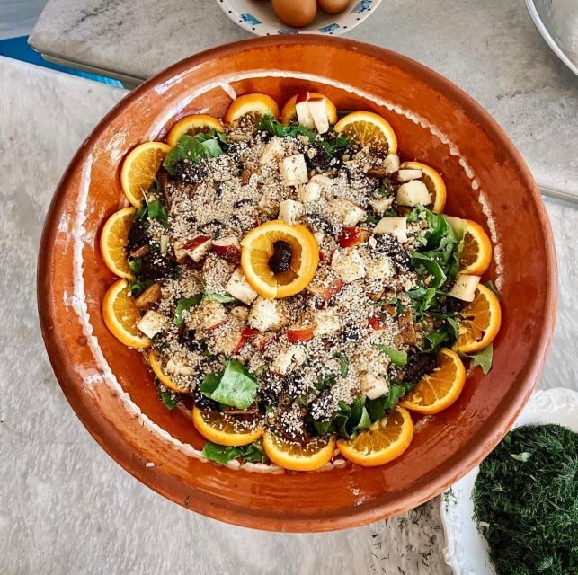 Paros: Greek Cooking Class with Full Meal - Practical Tips for Participants