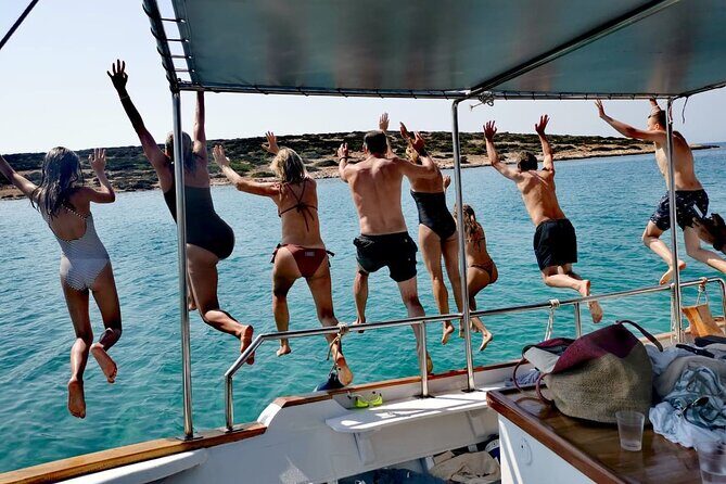 Paros Half Day Boat Tour from Naoussa port and Bay . - A Genuine Alternative to Crowded Beaches