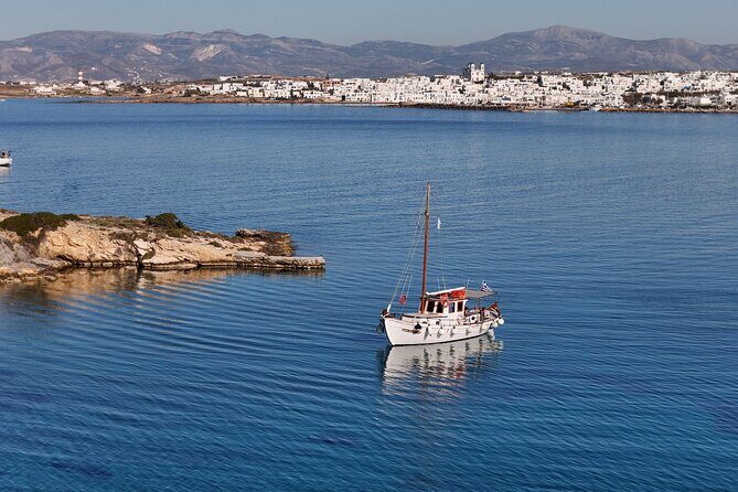 Paros Half Day Boat Tour from Naoussa port and Bay . - The Experience of the Crew and Social Atmosphere