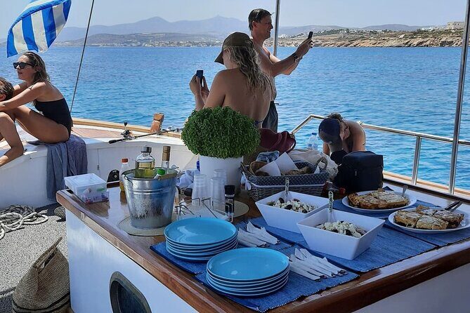 Paros Half Day Boat Tour from Naoussa port and Bay . - Why You Should Consider This Tour