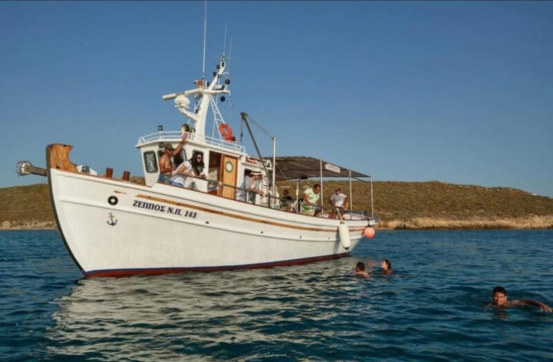 Paros: Highlights Tour with Fishing & Tasting in Naoussa - Practical Considerations