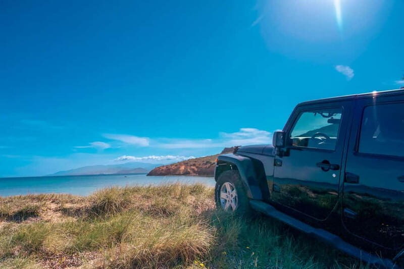 Paros: Jeep Photo Tour - Key Points