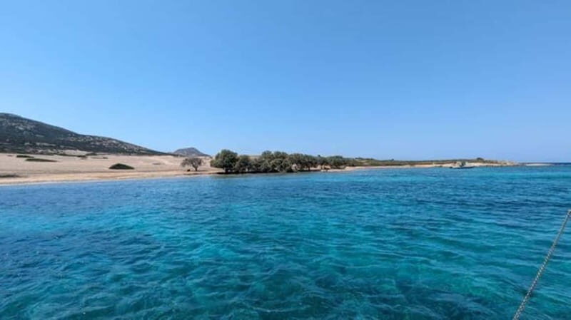 Paros: Panteronisia and Antiparos Pirate Cruise with Lunch - The Sum Up