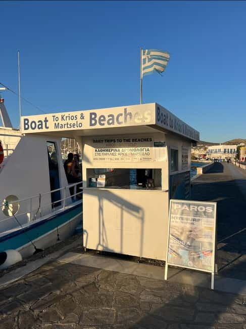 Paros: Paros Bay Boat Trip with Snorkeling - Key Points
