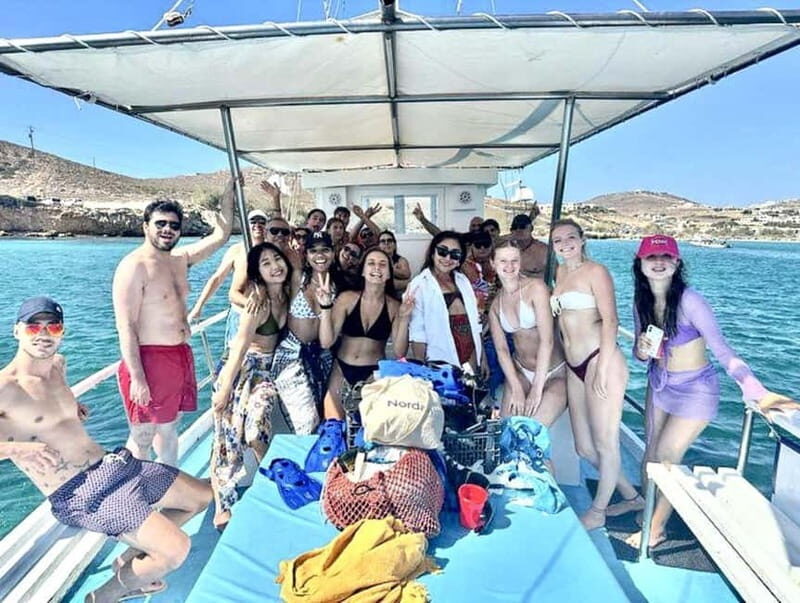Paros: Paros Bay Boat Trip with Snorkeling - Who Should Book This Tour?