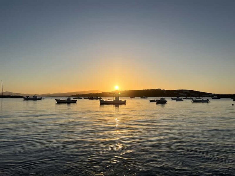 Paros: Paros Bay Sunset Boat Tour with Snorkeling - Key Points