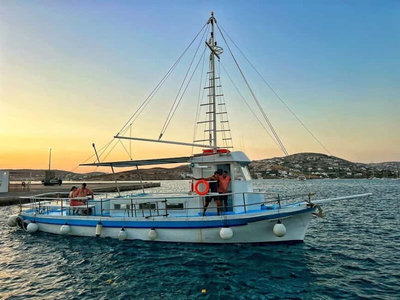 Paros: Paros Bay Sunset Boat Tour with Snorkeling - An In-Depth Look at the Paros Bay Sunset Tour