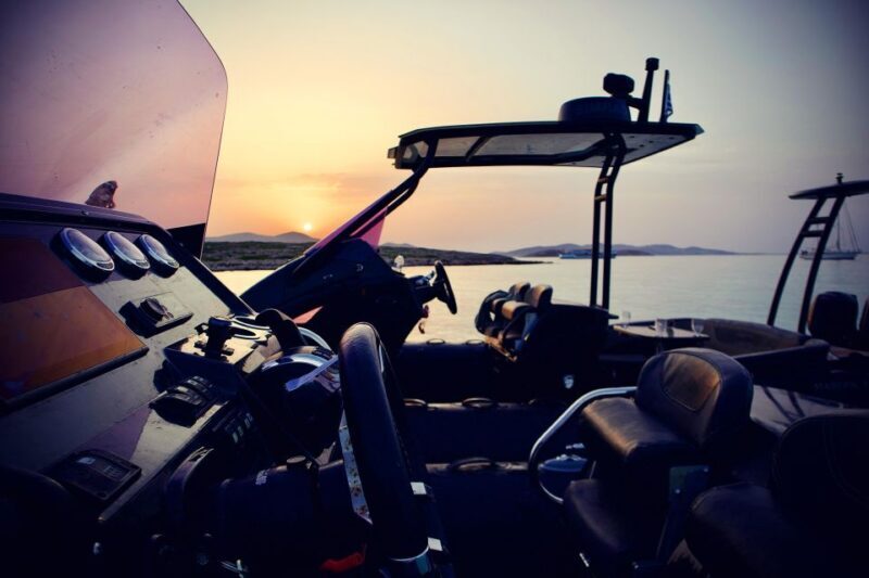 Paros: Premium Boat Private Cruise with Sunset Viewing - Key Points