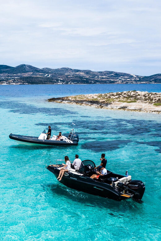 Paros: Premium Boat Private Rental Service - Key Points