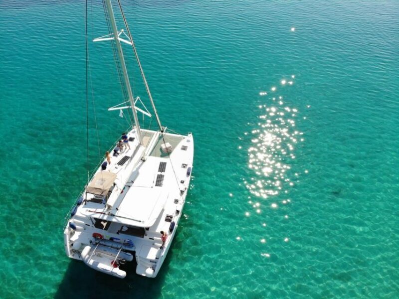 Paros: Private Catamaran Cruise with Meal, Drinks & SUP - Who Will Appreciate This Experience Most?