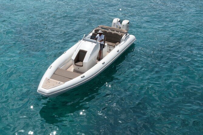 PAROS Private luxury boat trip to Antiparos & Despotiko islands - Key Points
