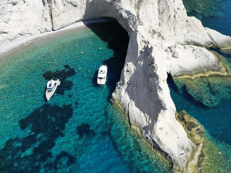 Paros: Private Paros and Antiparos Luxury Speedboat Tour - Personalization and Flexibility
