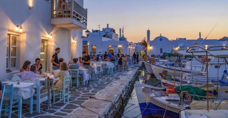 Paros: Private Sunset Highlights MiniVan Tour - An Inside Look at the Paros Private Sunset Tour