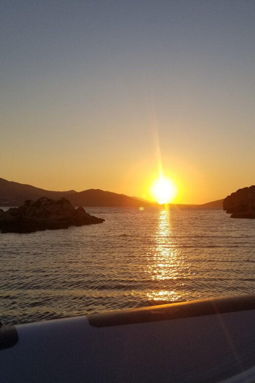 Paros: Sensational Sunset Cruise - The Value Question: Is it Worth It?