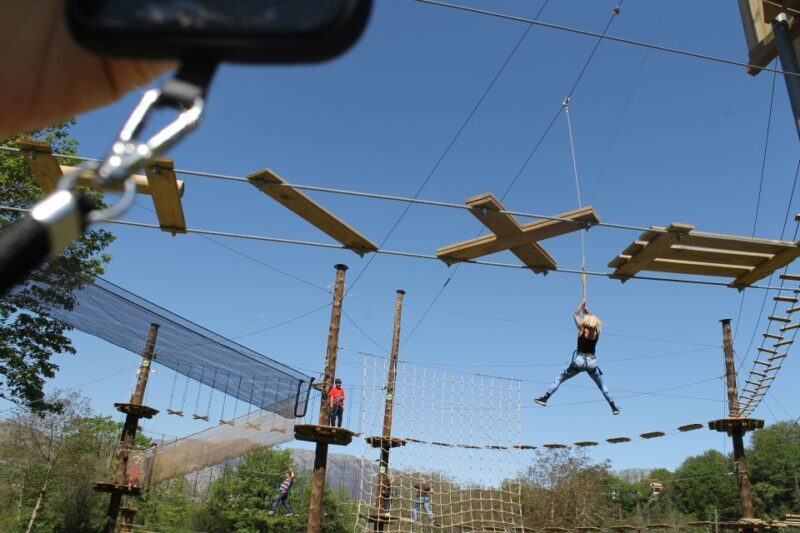 Parque Multiaventura en Asturias - Key Points