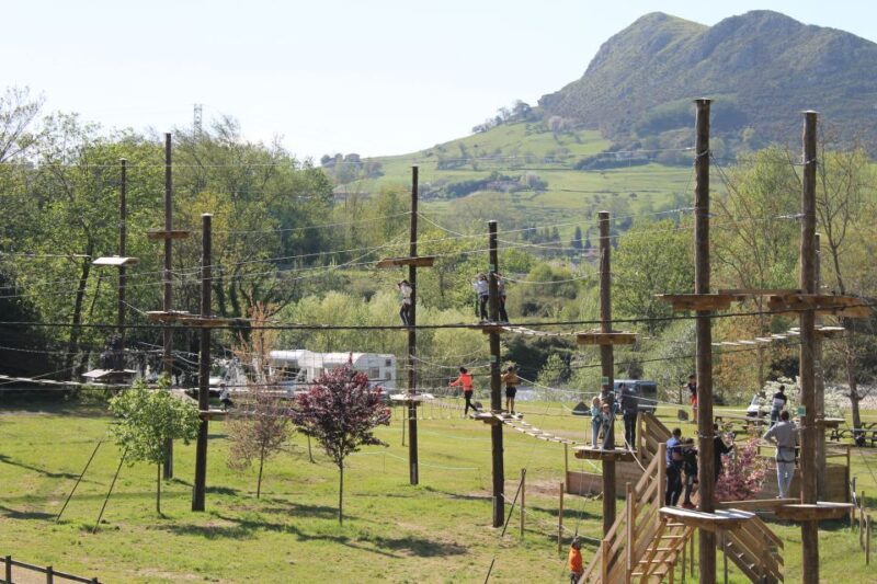 Parque Multiaventura en Asturias - Safety and Supervision