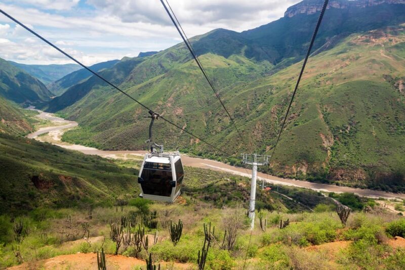 Parque Nacional del Chicamocha Tour (Cable Car included) - A Deep Dive into the Parque Nacional del Chicamocha Tour
