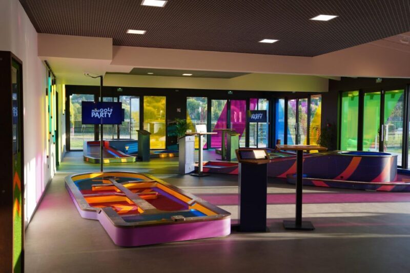 Part of Mini Golf in Deauville indoors and connected - An Honest Look at the Indoor Mini-Golf Experience in Deauville