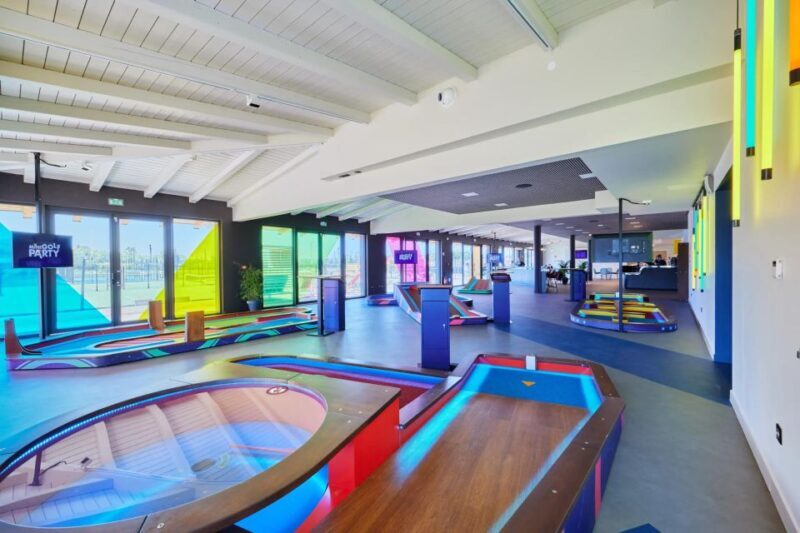 Part of Mini Golf in Deauville indoors and connected - The Itinerary Breakdown: What to Expect