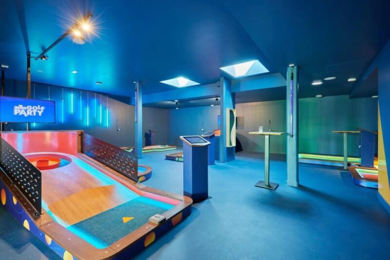 Part of Mini Golf in Deauville indoors and connected - The Experience: Why It Works and Where It Could Improve