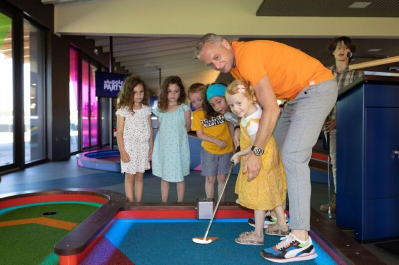 Part of Mini Golf in Deauville indoors and connected - Comparing the Experience to Other Normandy Activities
