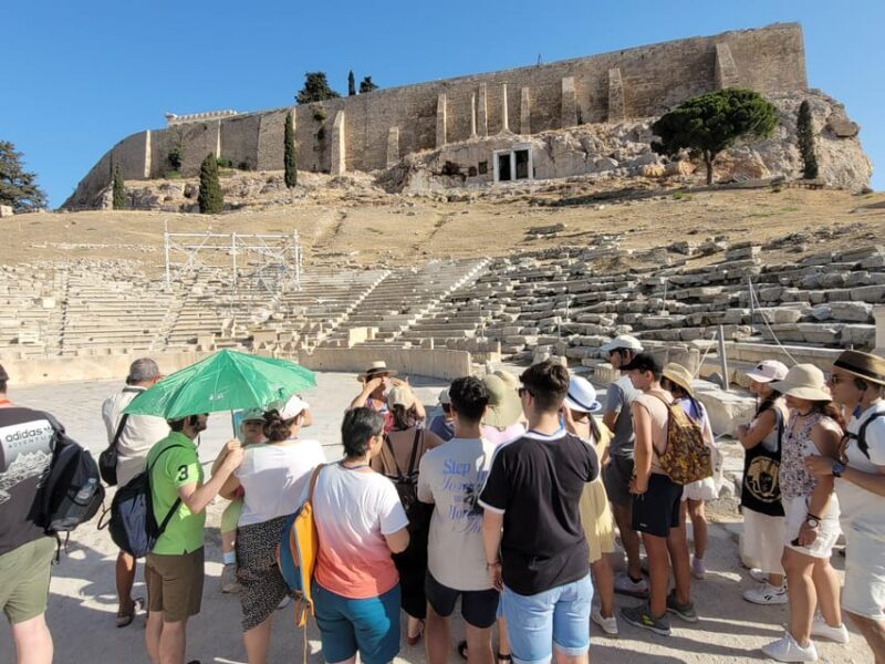 Parthenon & Acropolis Guided Tour in Spanish -Option Tickets - FAQ