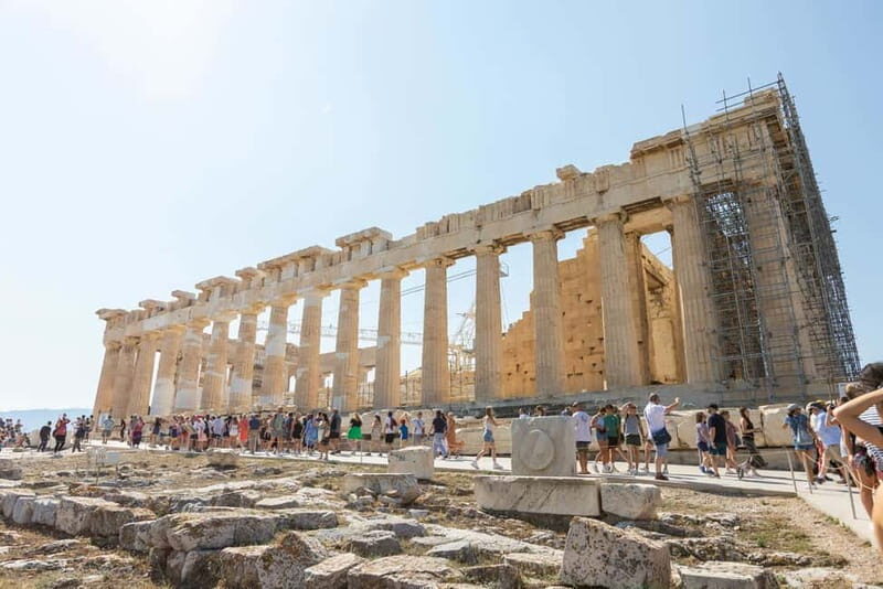 Parthenon & Acropolis Museum with Audio or Live Tour Option - A Detailed Look at the Tour Experience