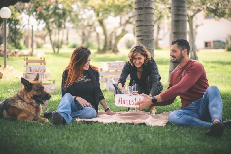 Partinico: Farm Augustali Winery Tour with Picnic & Tastings - The Meeting Point and Timing