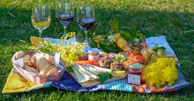 Partinico: Farm Augustali Winery Tour with Picnic & Tastings - Visiting the Winery: A Closer Look at Production