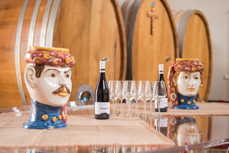 Partinico: Farm Augustali Winery Tour with Picnic & Tastings - Pricing and Value