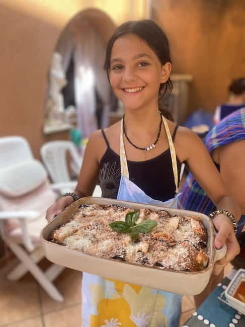 Partinico: Sicilian Countryside Villa Cooking Class & Dinner - Key Points