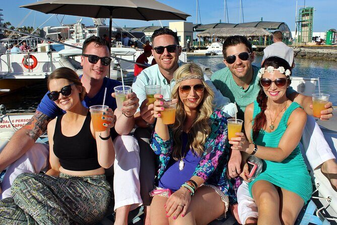Party and Drinks at the Party Cruise! Round Transportation From Los Cabos - Who Will Love This Tour?