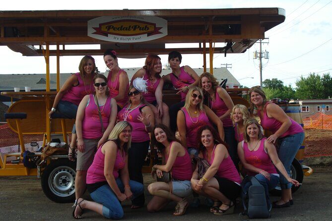 Party Bike Mixer Tour Seats - Value and Practicalities