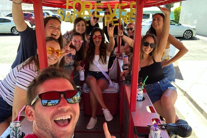 Party Bike Private Party Up To 14 People in Downtown Phoenix - Discover Downtown Phoenix on a Private Party Bike Tour