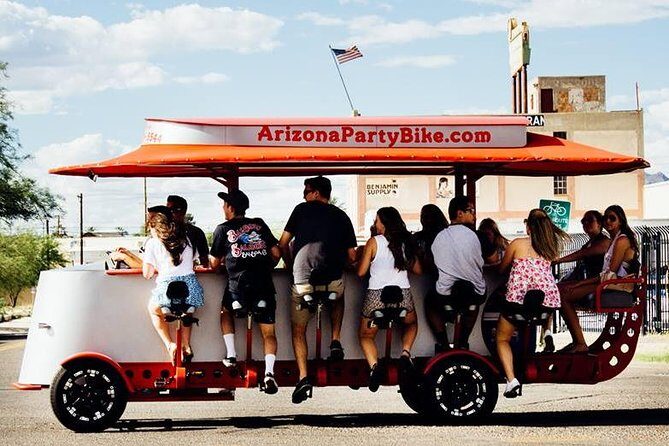 Party Bike Private Party Up To 14 People in Downtown Phoenix - Key Points