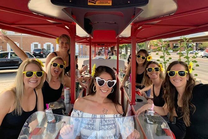 Party Bike Private Party Up To 14 People in Downtown Phoenix - FAQs