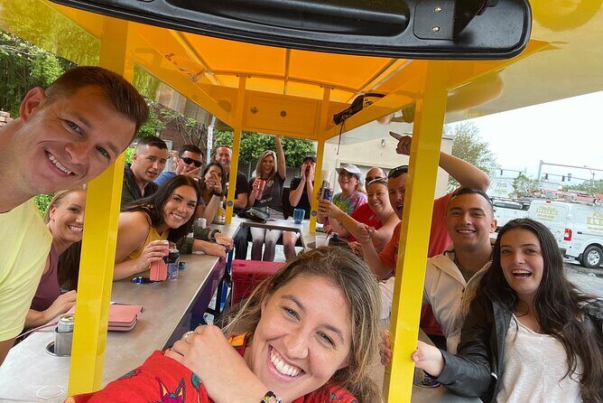 Party Bike Pub Crawl of Downtown Pensacola - Authentic Traveler Insights