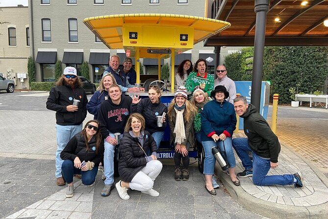 Party Bike Pub Crawl of Downtown Pensacola - FAQ