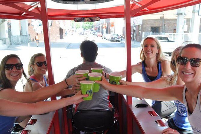 Party Bike Pub Crawl of Downtown Tucson - Key Points