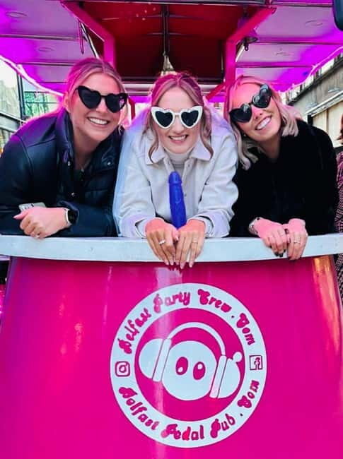 Party Bike tour of Belfast - A Closer Look at the Belfast Party Bike Experience