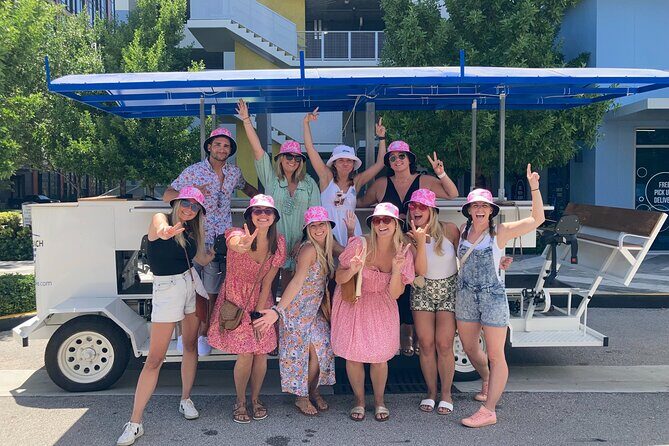 Party Bike Tour on Clematis Street, Downtown West Palm Beach - FAQ