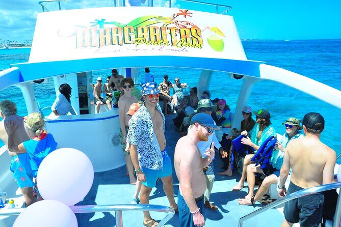 Party Boat Booze Cruise with Open Bar in Punta Cana - Key Points