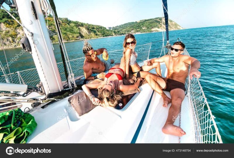 Party Boat Catamaran Excursion with snorkeling, BBQ & music - Key Points