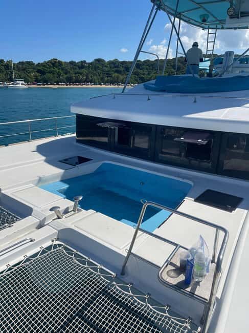 Party boat Catamaran: Lunch Drinks & Jacuzzi Puerto plata - What the Tour Includes and How It Works