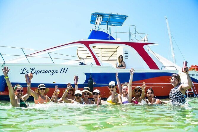 Party boat in Catamaran with Open Bar adults only - FAQ