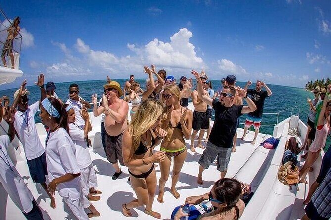 Party Boat in Punta Cana with Drinks and Transportation Included - Frequently Asked Questions