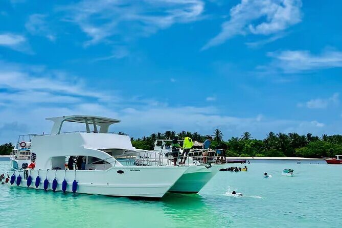 Party boat in the Ocean at punta cana - Who Should Consider This Tour?